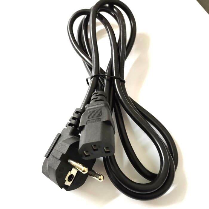 Kabel Power Colokan Listrik Monitor CPU Fax 3pin Model Kotak | Lazada ...