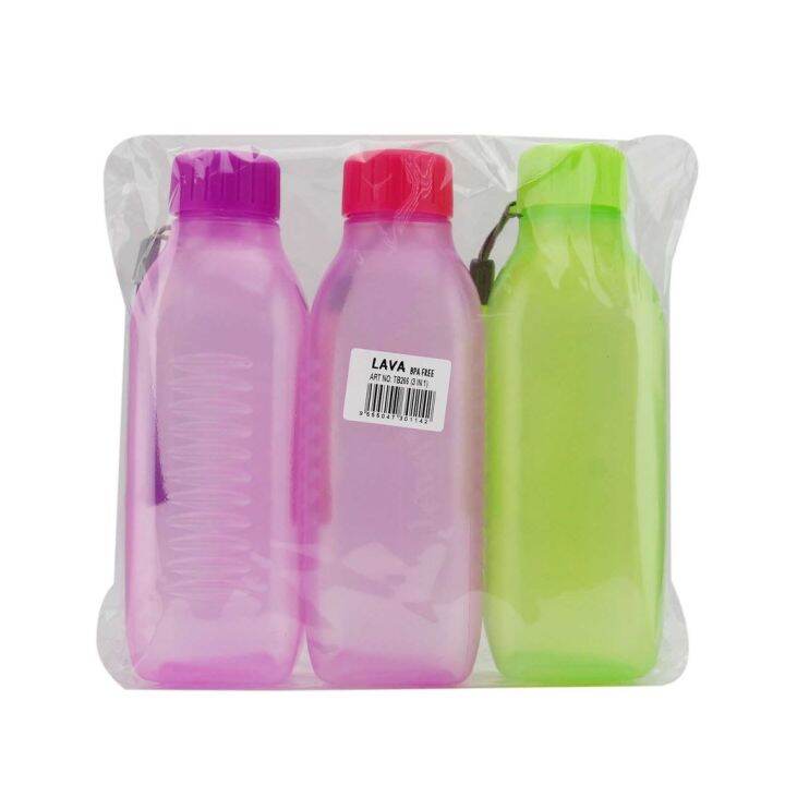 Lava Water Bottle 3 In 1 (550ml) TB266 Assorted | Lazada