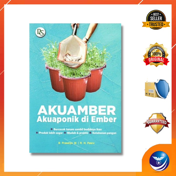 Buku AKUAMBER AKUAPONIK DI EMBER | Lazada Indonesia
