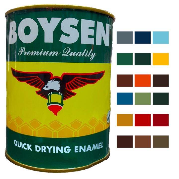 Boysen QDE Quick Dry Enamel (Available in Different Colors) for Wood or ...