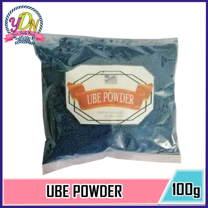 UBE POWDER 100 GRAMS PER PACK FOR YOUR DAILY BAKING NEEDS ALSO USED FOR ...