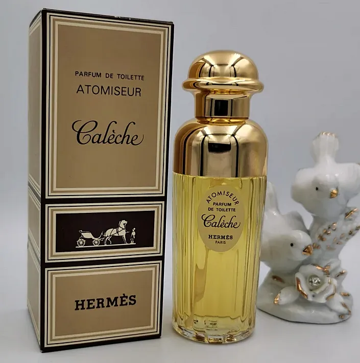 Hermès Calèche Parfum de Toilette Rare Vintage For Women 58 ml. ( กล่อง ...