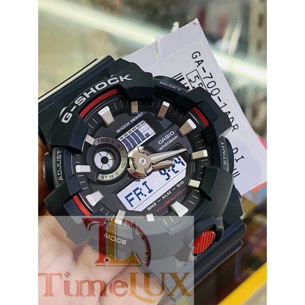 Casio G-Shock GA-700-1ADR | Lazada PH