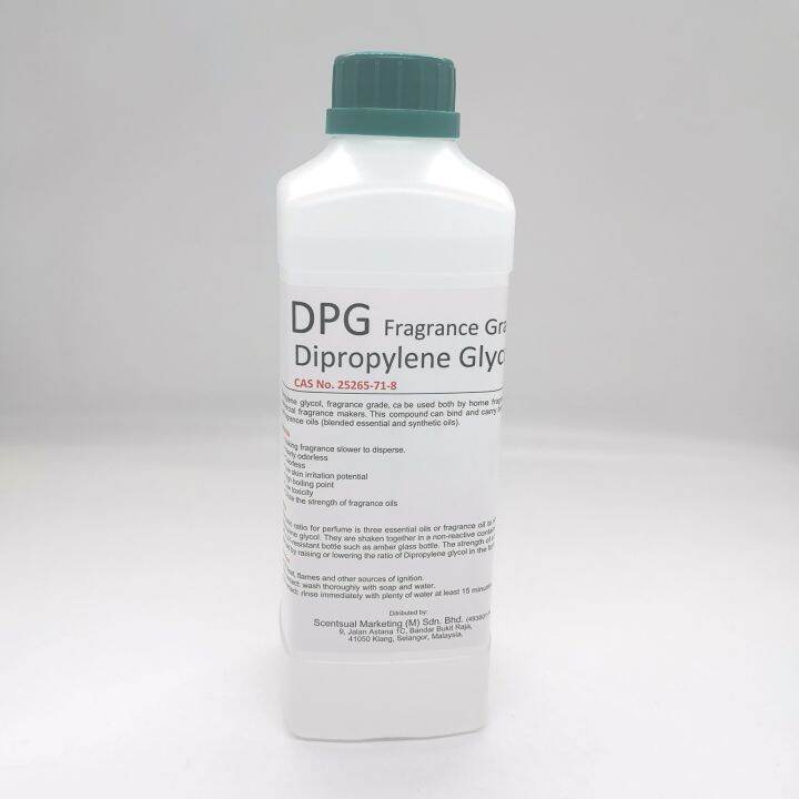 [ 1000ml ] DPG Dow Chemical USA Perfume Solvent Solution/untuk Roll On ...