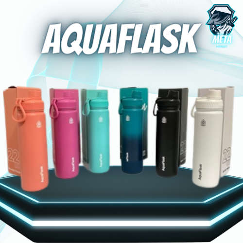 AQUA FLASK (14/18/22/32/40/64oz) Trending AQUA FLASK Wide mouth w/ flip ...