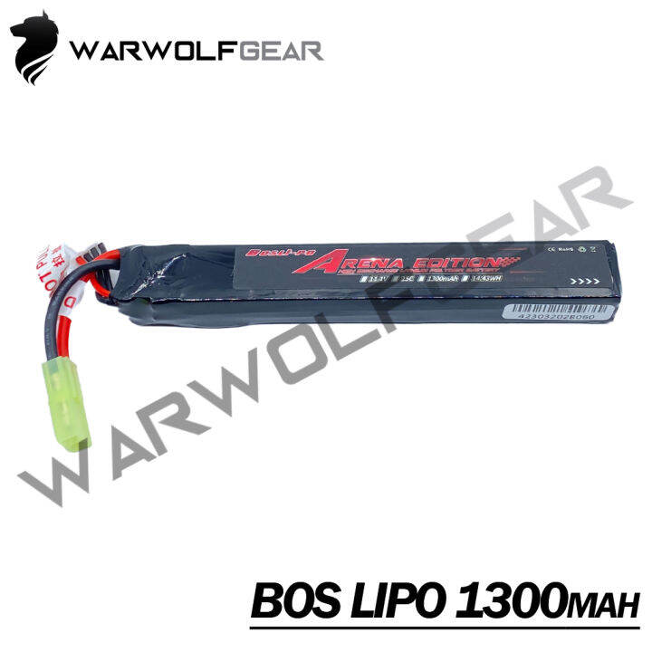 BOS LIPO 1300mah WARWOLFGEAR | Lazada PH