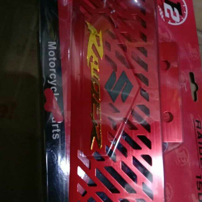 ENGINE COVER RAIDER 150 RED | Lazada PH