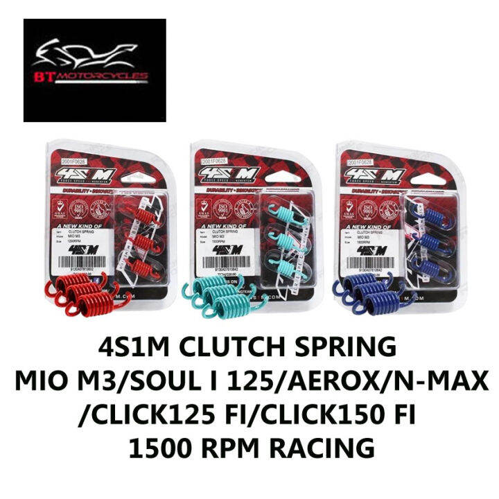 4S1M CLUTCH SPRING MIO M3/SOUL I 125/AEROX/N-MAX/CLICK125 FI/CLICK150 ...