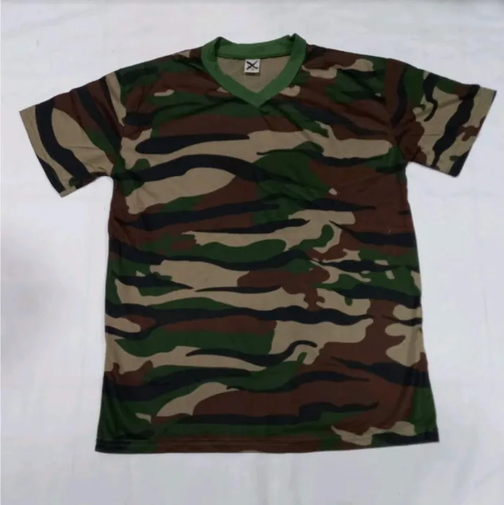 Tshirt/Inner army/askar/tentera celoreng/loreng/digital hijau cotten ...