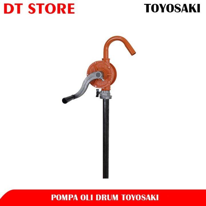 Toyosaki Pompa Oli Manual Tangan / Pompa Drum Minyak | Lazada Indonesia