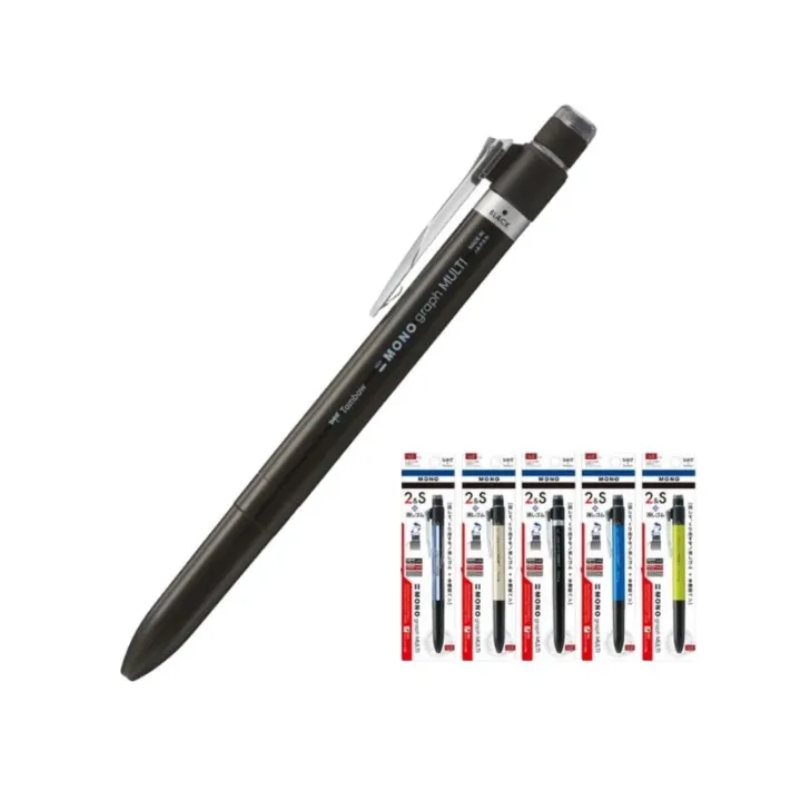 ♛Tombow Mono Graph Multi (Multipen Black And Red Pen With 0.5Mm ...