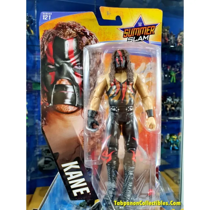 โรงงานขายตรง ส่งทันที 2021.08 WWE Series 121 Kane 7-Inch Basic Figure ...