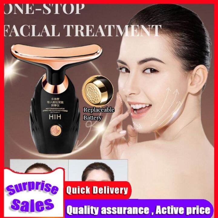 Multi-dimensional imported lifting and firming massage electric facial ...