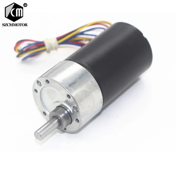37mm Diameter Gear Box Powerful Micro Long Life High Torque Dc12v 24v ...