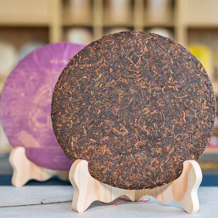 357g Ripe Puerh Tea Palace Golden Bud Ripe Yunnan Ancient Tree Tea Cake | Lazada PH