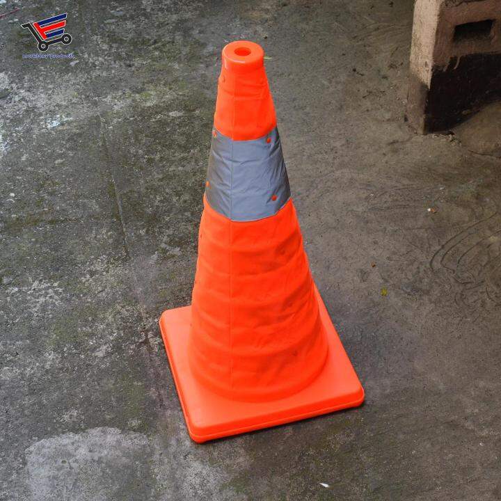 Multi-purpose Reflectorized Foldable Safety Traffic cone | Lazada PH