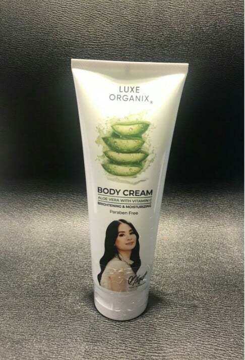 LUXE ORGANIX Body Cream 230g ( Aloe Vera with Vitamin C ) | Lazada PH