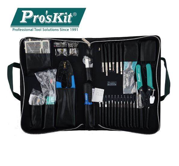Pro'sKit 1PK-936B Master Net-Work Installation Kit (Metric Size ...
