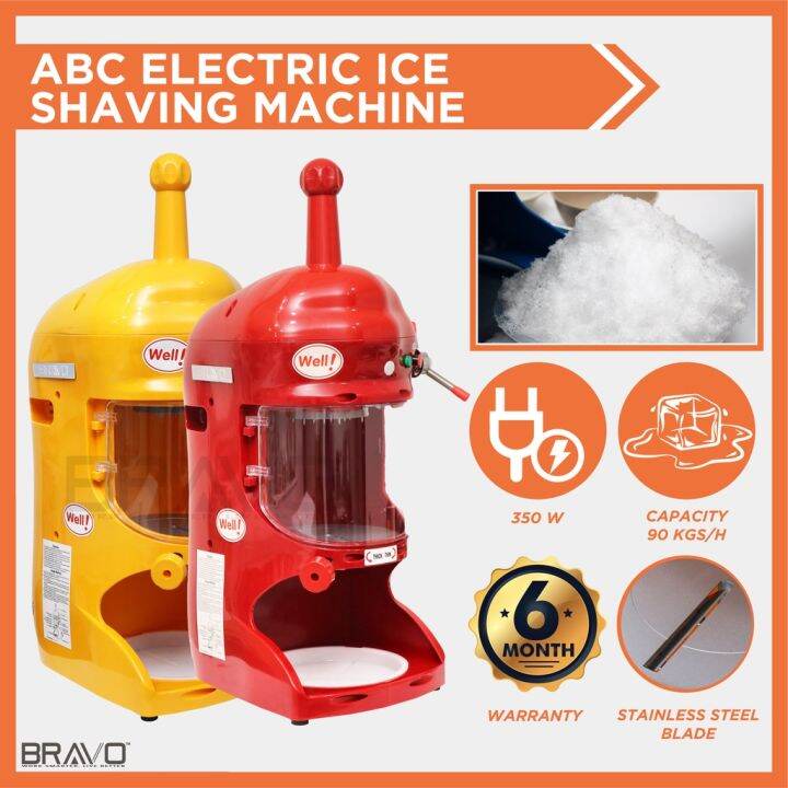 Bravo ABC Electric Ice Shaving Machine Taiwan Mesin ABC Elektrik Mesin ...