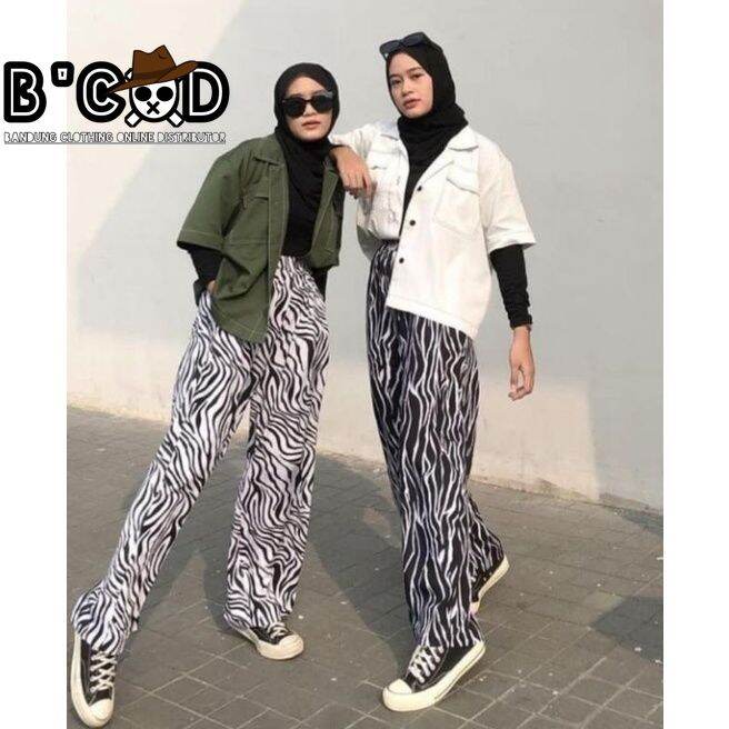 kulot viral /kulit zebra/kulot sapi/kulot kekinian | Lazada Indonesia