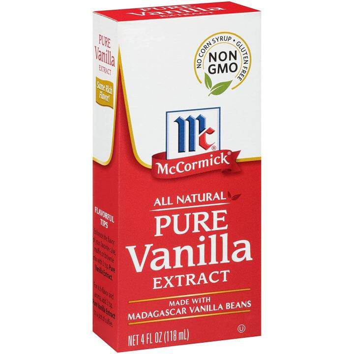 McCormick All Natural Pure Vanilla Extract, 4 fl oz | Lazada PH