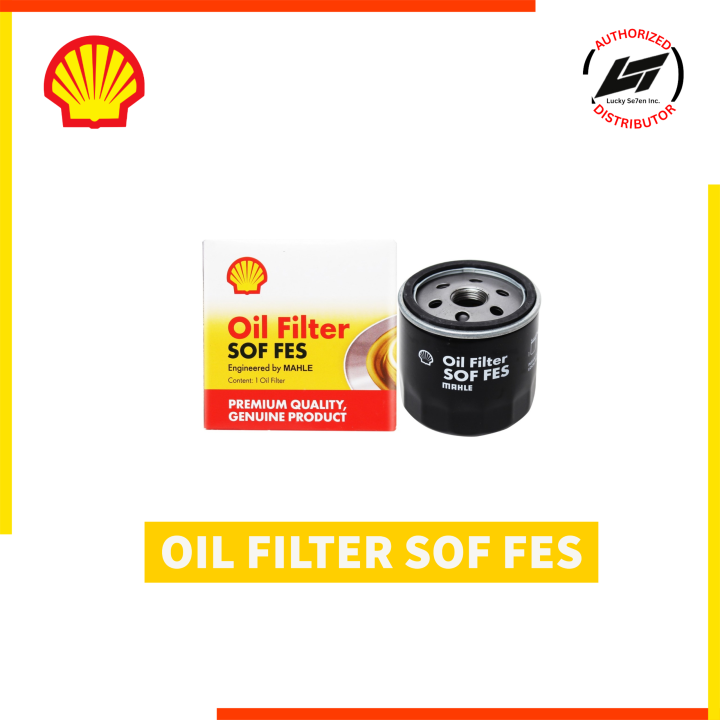 Shell Oil Filter SOF FES | Lazada PH