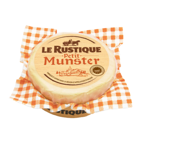 🎀นำเข้าจากต่างประเทศ🎀 Munster Soft Washed Rind Cheese Le Rustique 🌺 ...