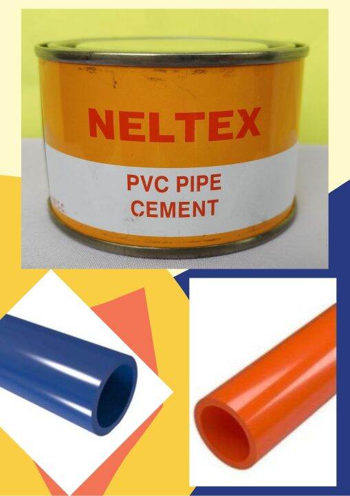 Neltex PVC Pipe Cement 100 C.C. - Genuine Neltex Product - Quality ...