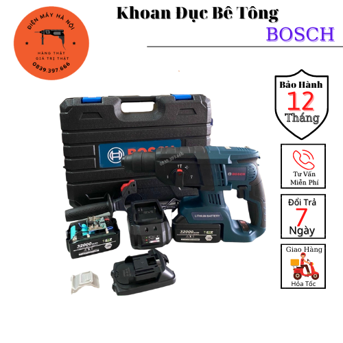 Máy Khoan Bê Tông Dùng Pin BOCH 118V 3 Chức Năng Khoan Đục Khoan Bê Tông Hàng Cao Cấp | Lazada.vn