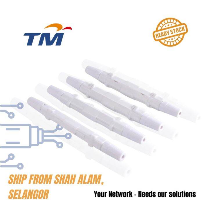 Protection Box Drop Fiber Cable joint kit, small round tube heatshrink ...