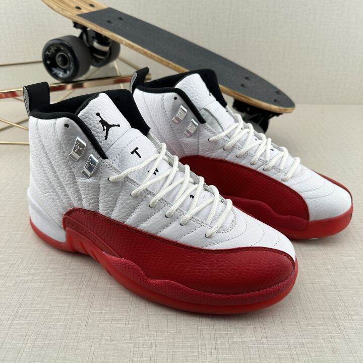 Retro "Cherry" High Top Cherry White Red Men's Basketball Shoes | Lazada PH