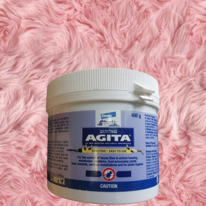 Agita 10 WG thiametoxam Fly Control for Poultry and Barn use (400 g ...