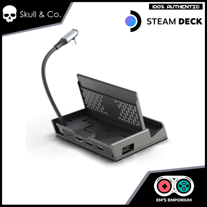 SteamDock for Steam Deck Dock Skull & Co. Skull and Co. Standard / PRO ...