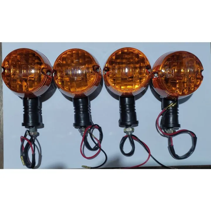 CT100B/Boxer Signal light/Winker lamp (1set - 4pcs) | Lazada PH