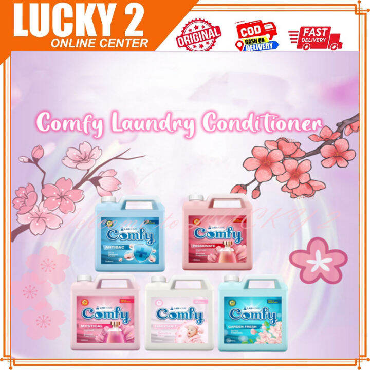 lucky2 Labhome Comfy 1000mL New and Improved Liquid Fabric Conditioner ...