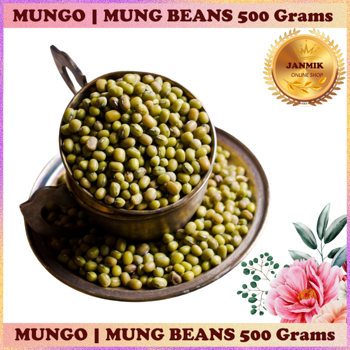MUNGGO | MUNG BEANS 500 GRAMS | BALATONG | Lazada PH