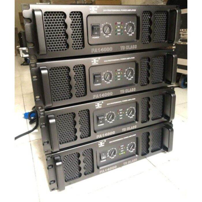 Power amplifier RDW ORIGINAL FA14000 / FA 14000 class TD 3600watt ...