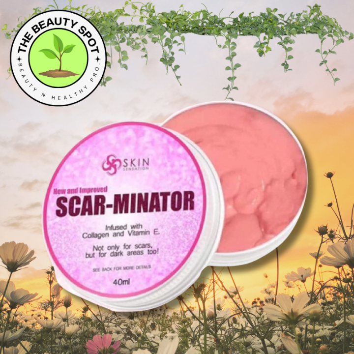 Skin Sensation Scarminator Cream Glow Tonic Scarmi Soap Scar Remover ...