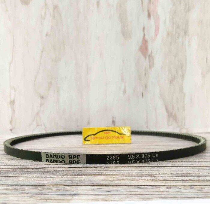 BANDO VAN BELT RPF-2385 V BELT TALI KIPAS RPF2385 FAN BELT BERGIGI ...