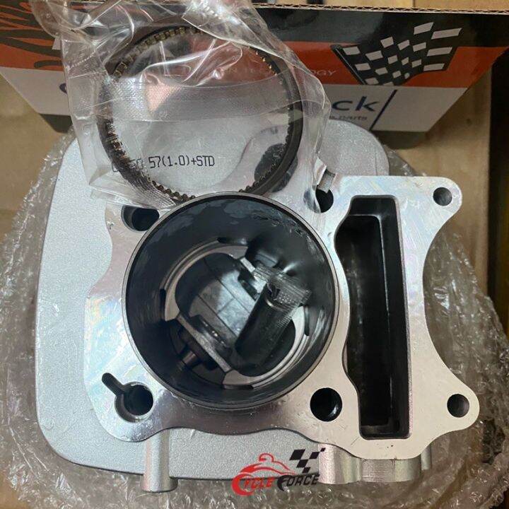 cylinder block smash115 57mm motorcycle | Lazada PH