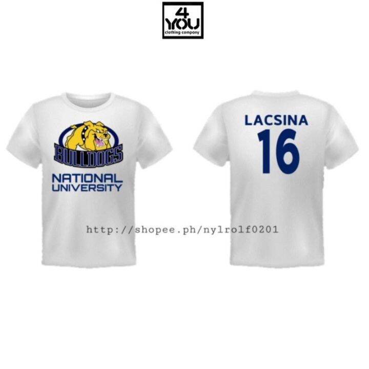 UAAP VOLLEYBALL T- SHIRTS(all teams and players are available) | Lazada PH