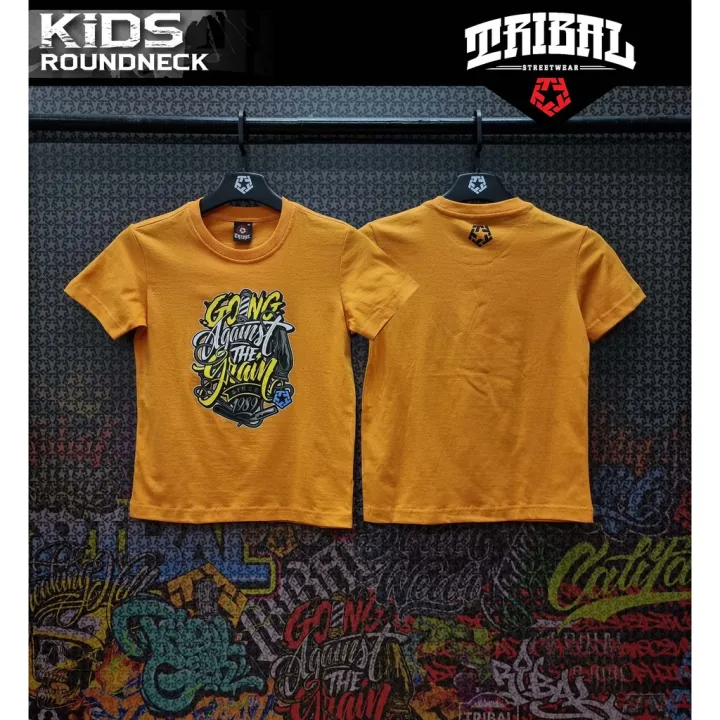 Tribal Kid's Tshirt Roundneck | Lazada PH