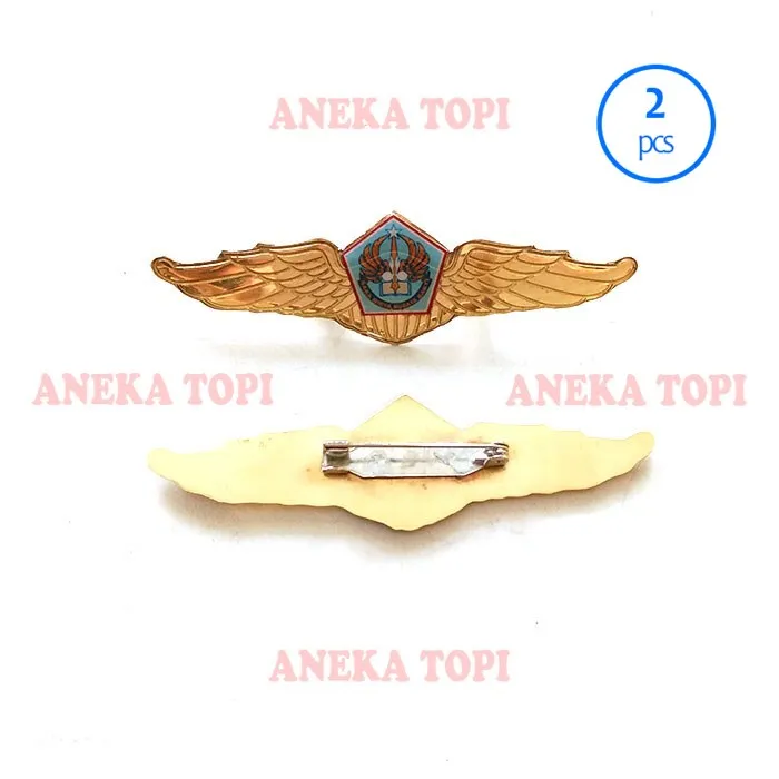 Pin Wing Fiber Pramuka - Wing Saka Widya Budaya Bakti Pramuka Murah ...