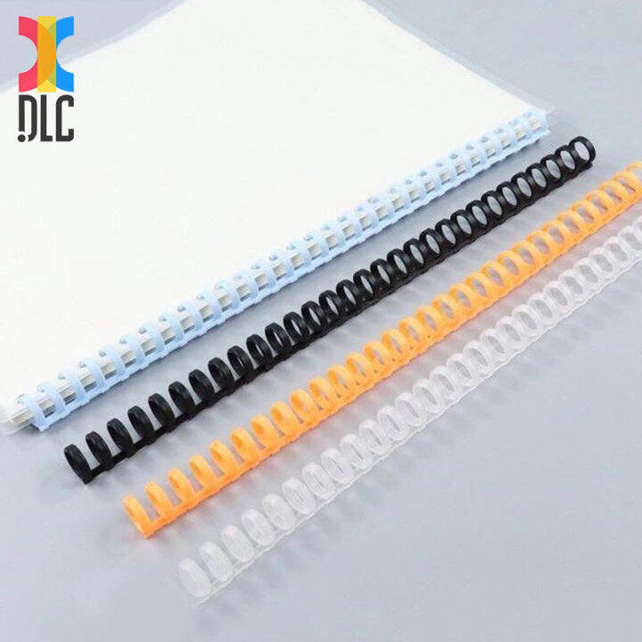 A4 A5 A6 A7 B5 paper 30-hole loose-leaf plastic binding ring DIY notebook binding spiral ring ...