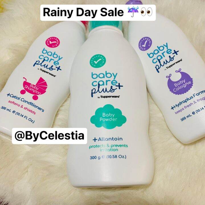 ByCelestia Tupperware Baby Care Plus New Zwitsal 300g / 300ml Powder ...