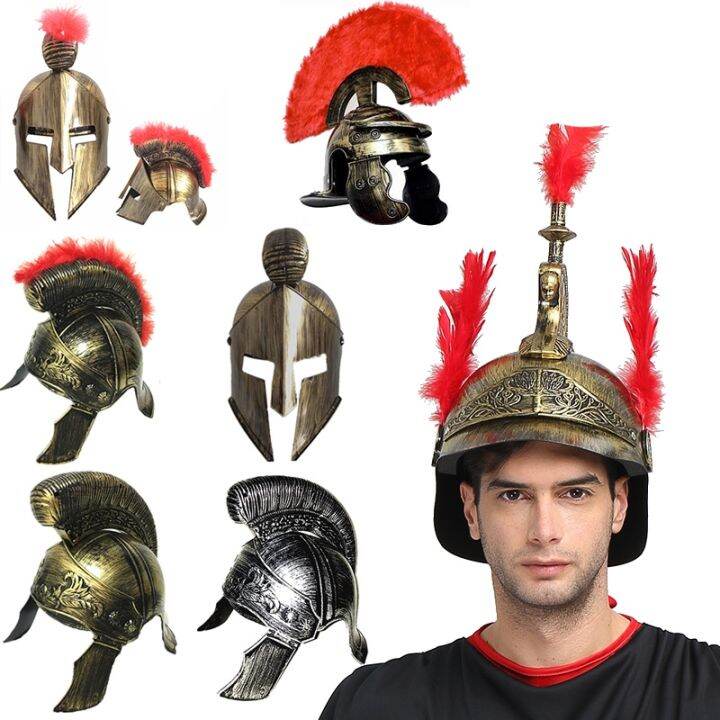 Ancient Roman Warrior Helmet Ancient General Hat Helmet Warrior Hat ...