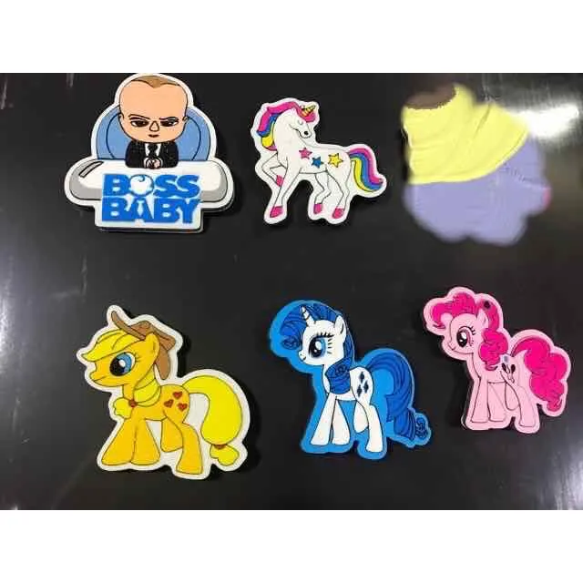 10PCS rubber character for DIY souvenir | Lazada PH