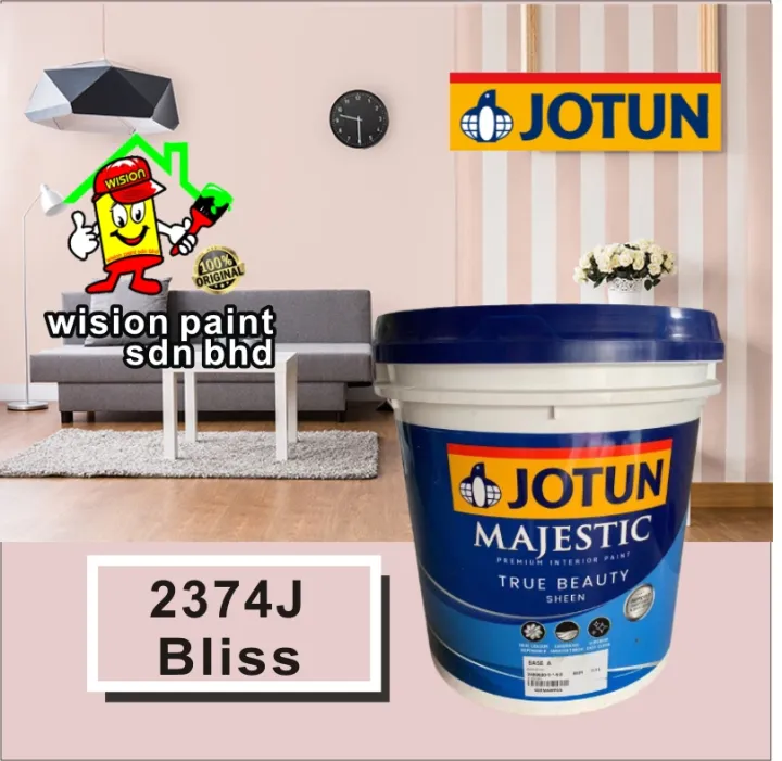 2374J BLISS 1L / 5L /15L JOTUN MAJESTIC TRUE BEAUTY ( SHEEN ...