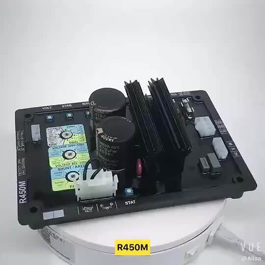 R450 R450M Diesel Brushless Generator Automatic Voltage Regulator Stabilizer AVR | Lazada PH