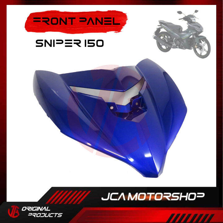 ORIGINAL YAMAHA FRONT PANEL FOR SNIPER 150 - BLUE | Lazada PH
